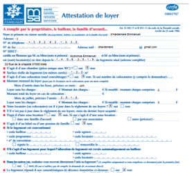 Demander le versement direct de l'allocation CAF - mydomus